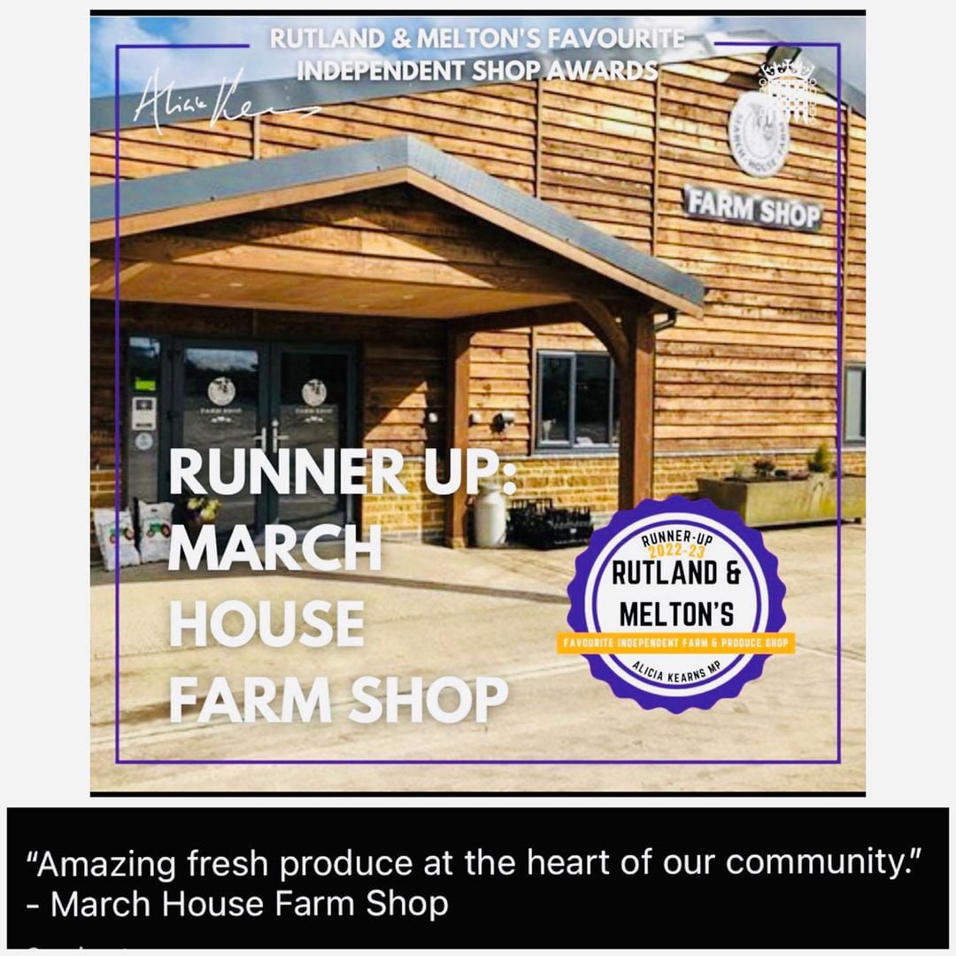 Rutland & Melton Show Awards – March House Farm Shop, Leicestershire ...